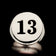 13 Signet Ring - Sterling Silver