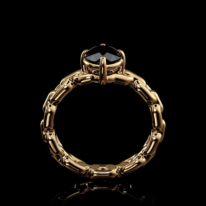 Chained Love - 2 Carat – Twisted Love Jewelry Works NYC