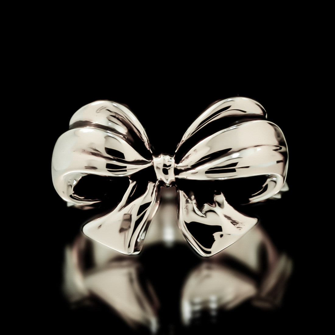 Bow Ring - Sterling Silver