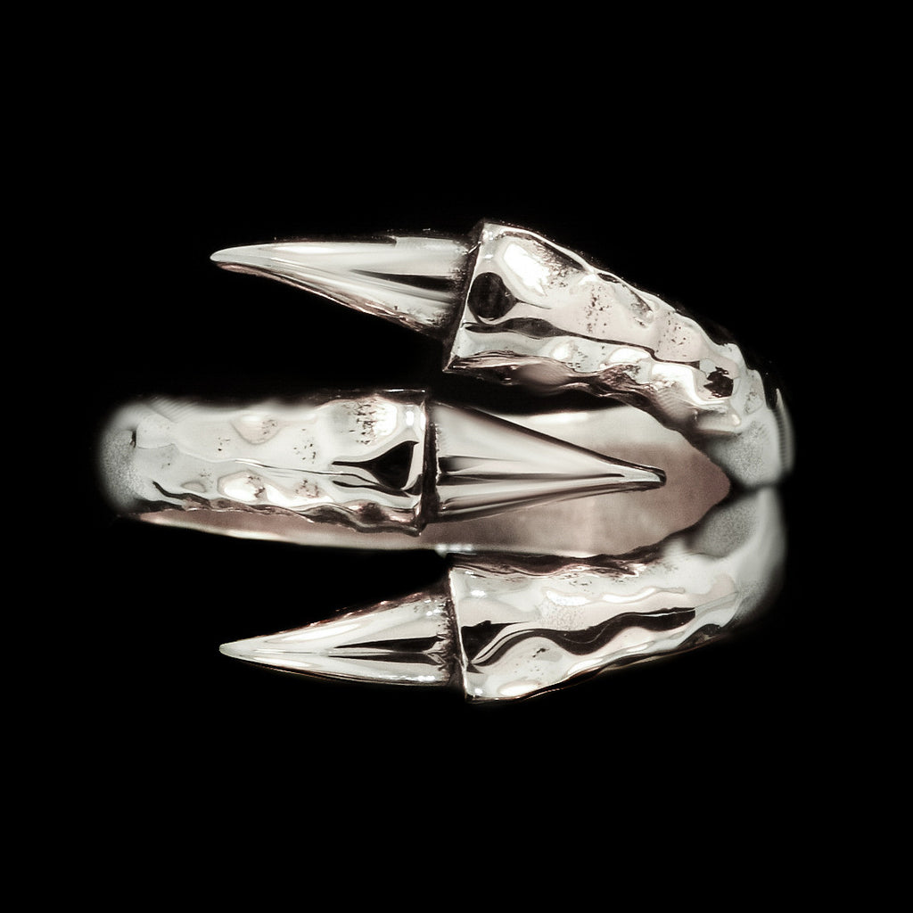 Claw Ring - Sterling Silver – Twisted Love Jewelry Works NYC