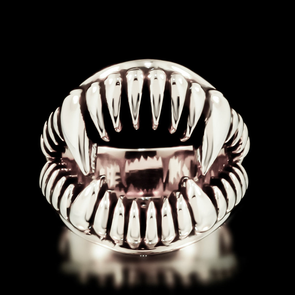 Fang Ring - Sterling Silver – Twisted Love Jewelry Works NYC