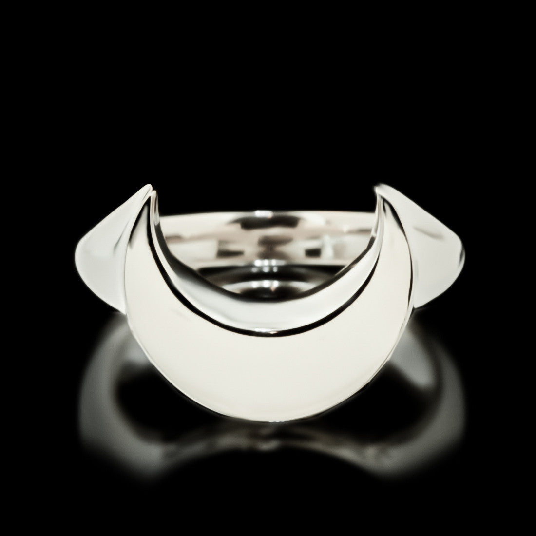 Luna Ring - Sterling Silver
